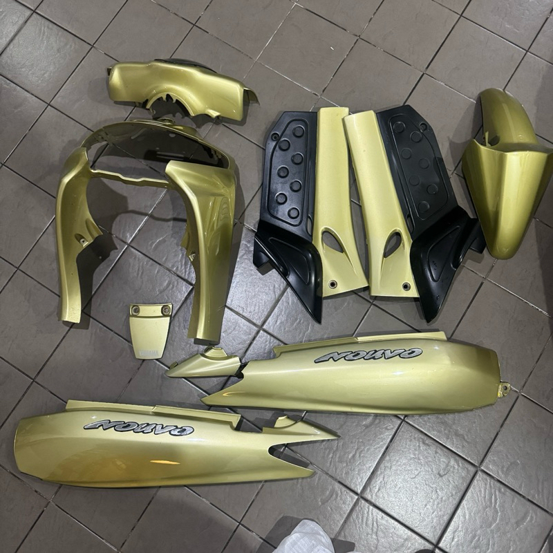 Jual body set nouvo lele gold second | Shopee Indonesia