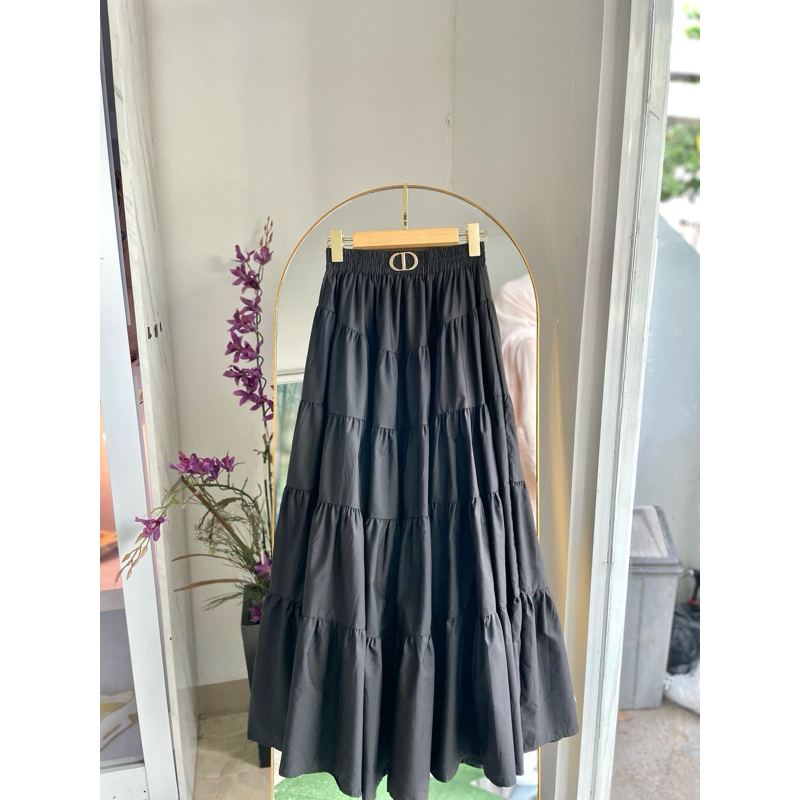 Jual ROK WANITA MAXI BELT BESI PREMIUM | Shopee Indonesia
