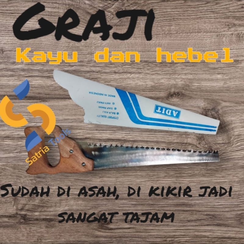 Jual graji kayu/hebel adit | Shopee Indonesia
