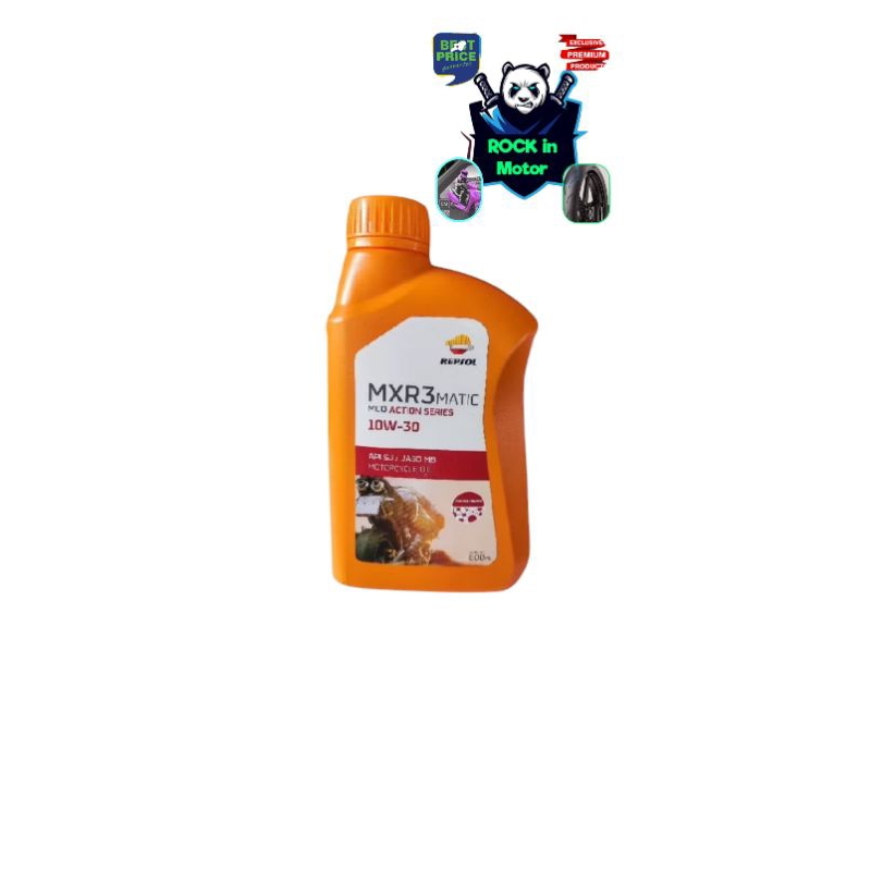 Jual (COD murah) Oli Repsol MRX3 matic/bebek 800ml for supra x 125 ...