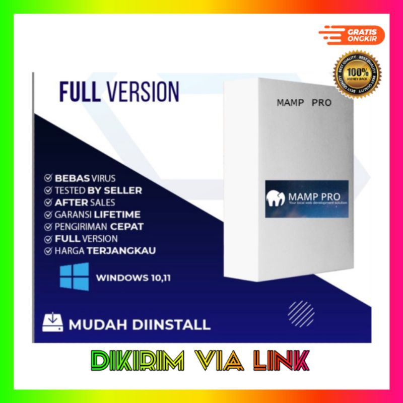Jual Software Server Lokal: MAMP PRO 6 [WIN & MAC] | Shopee Indonesia