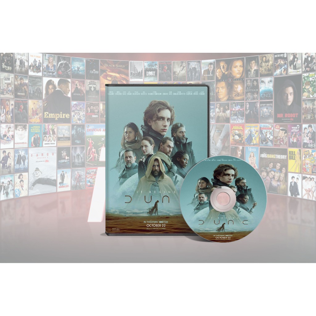 Jual Koleksi DVD Film Dune Part One & Dune Part Two (2021-2024 ...
