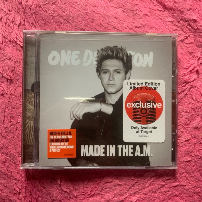 Jual [NEW & SEALED] ALBUM ONE DIRECTION 1D - MADE IN THE A.M. (NIALL ...