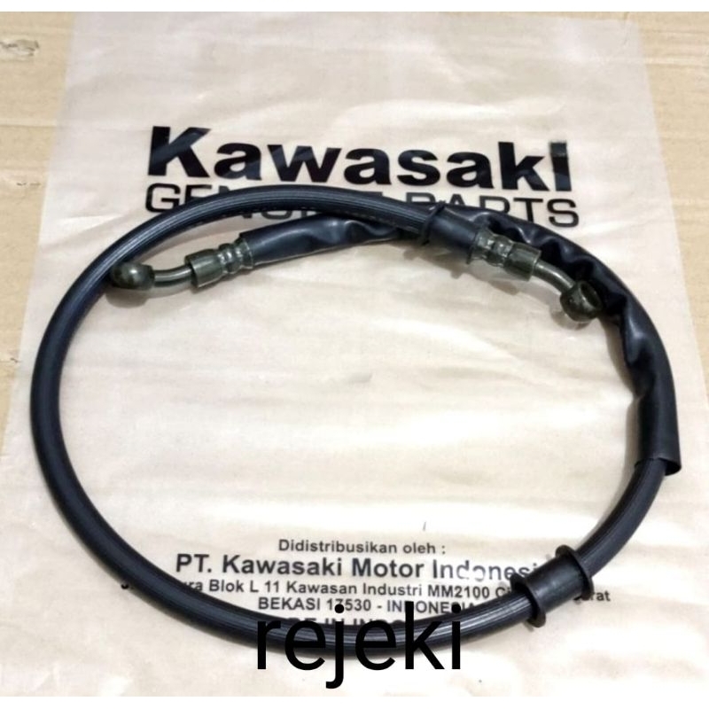 Jual SELANG REM DEPAN KAWASAKI NINJA RR,NINJA R,NINJA SS,NINJA | Shopee Indonesia