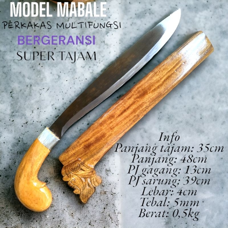 Jual MODEL MABALE MABEL PERKAKAS PERKEBUNAN MULTIFUNGSI CACAH BAMBU ...