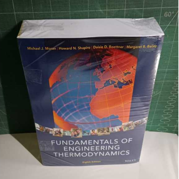 Jual Buku Fundamentals of Engineering Thermodynamics, Eighth Edition: | Shopee Indonesia