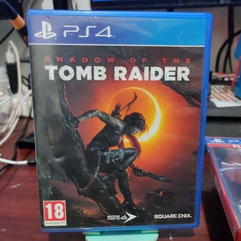 Jual shadow of the tomb raider PS4 PS5 kaset game Playstation bd | Shopee Indonesia