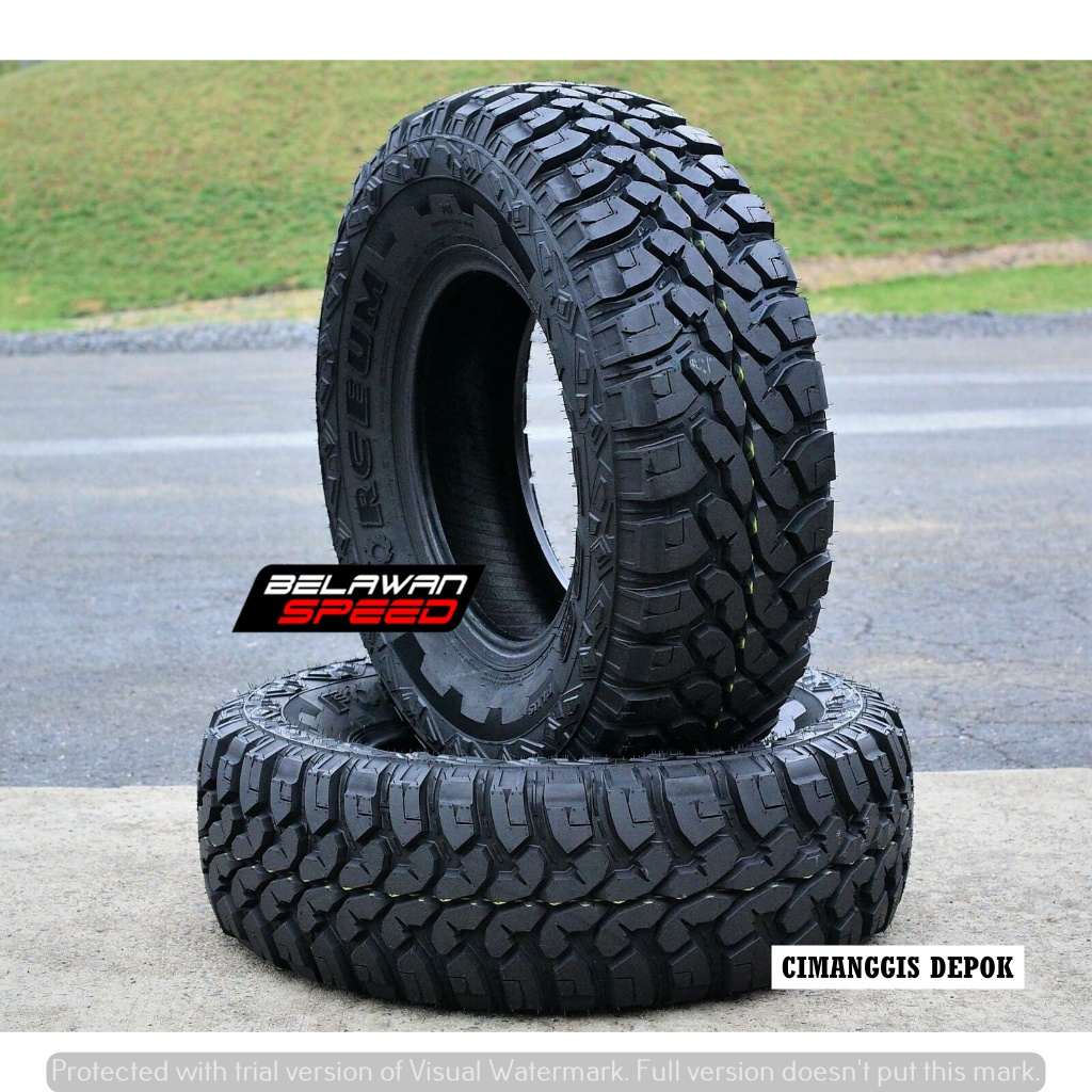 Jual BAN MOBIL RING 16 OFFROAD PACUL FORCEUM M/T 08 PLUS 245 75 R16 ...