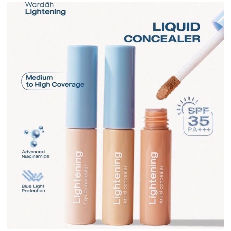 Jual Wardah Lightening Liquid Concealer 7g | Shopee Indonesia