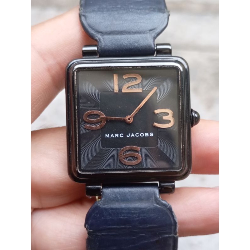 Jual jam tangan marc Jacob MJ1531 second bekas original | Shopee Indonesia