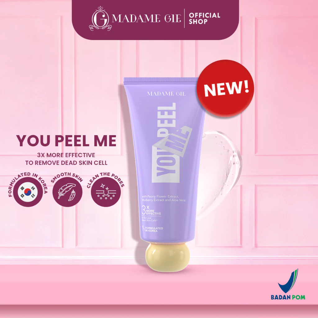 Jual Madame Gie Madame You Peel Me - Peeling Gel, Physical Exfoliants, Membersihkan Pori-Pori ...