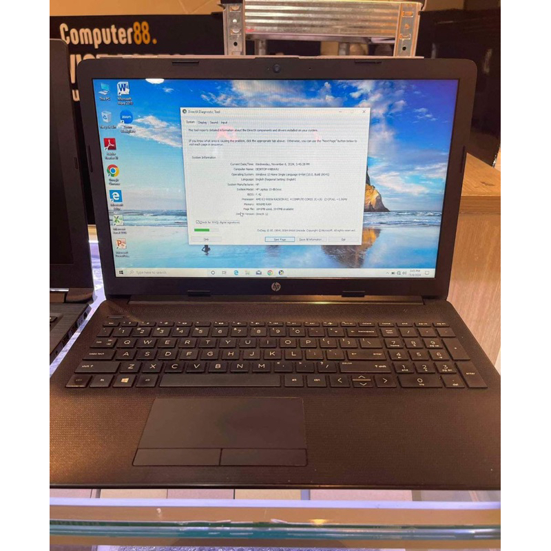 Jual LAPTOP HP 15 SECOND, amd e2 ram4gb ssd128gb layar 15inc | Shopee Indonesia