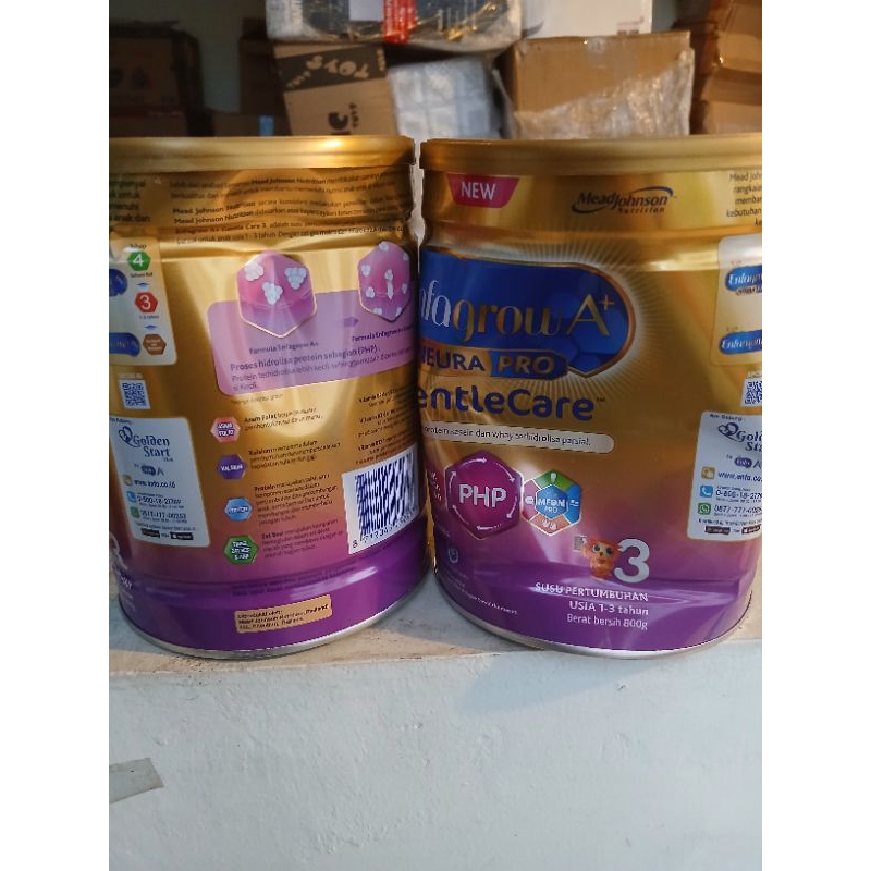 Jual ENFAGROW GENTLE CARE A+ 800g EXP 2026 (kaleng penyok) | Shopee ...