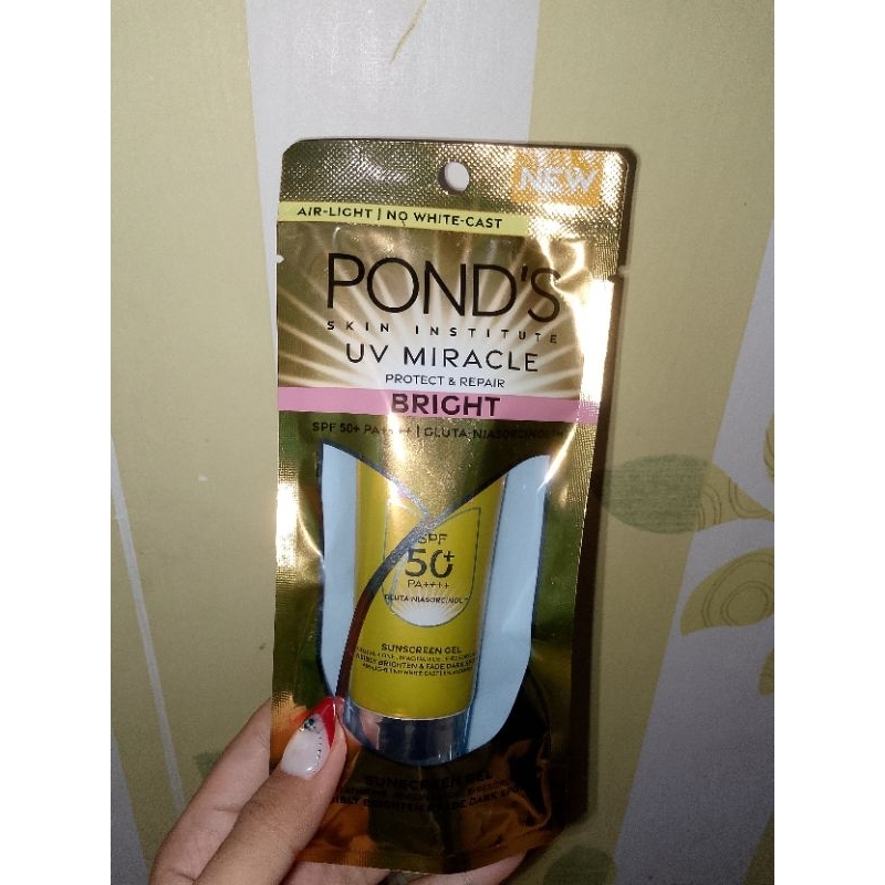 Jual ponds sunscreen gel new launch | Shopee Indonesia