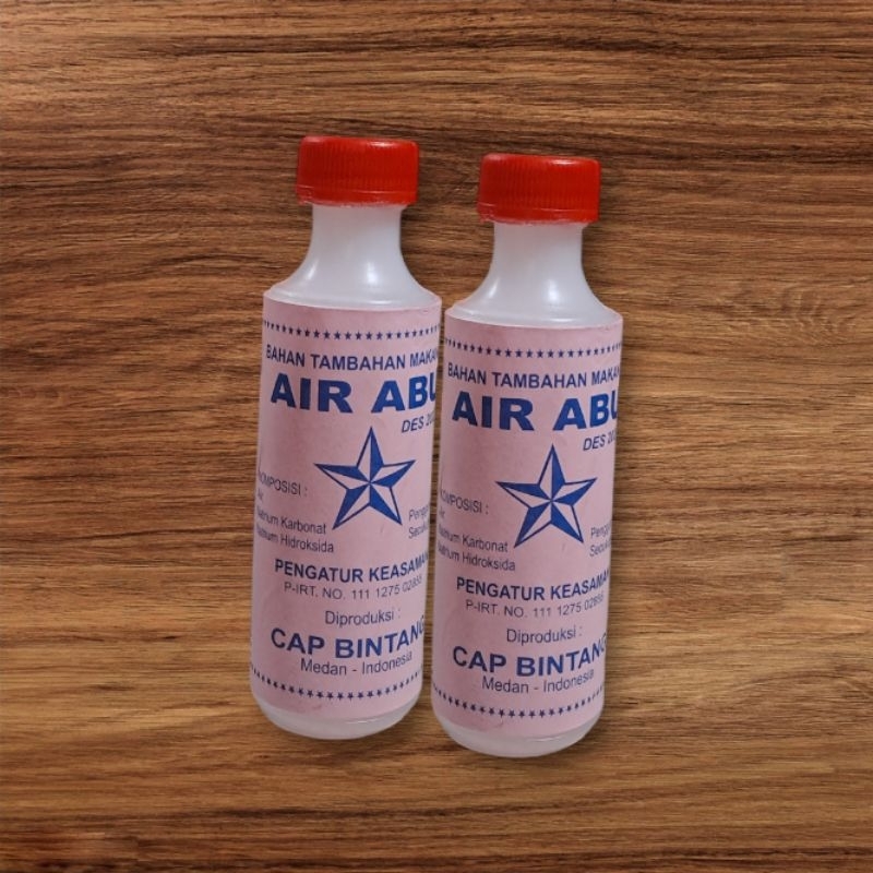 Jual AIR ABU BAHAN TAMBAHAN MAKANAN | Shopee Indonesia