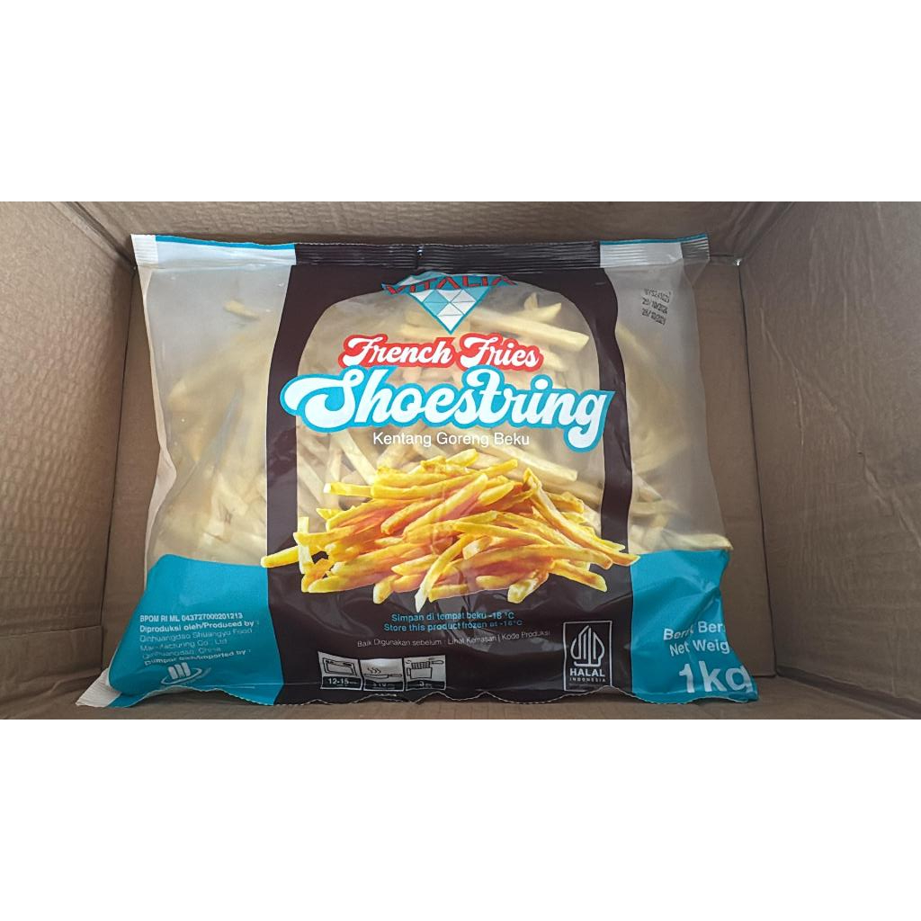 Jual Vitalia Shoestring 1kg Vitalia Shoestring 1kg | Shopee Indonesia