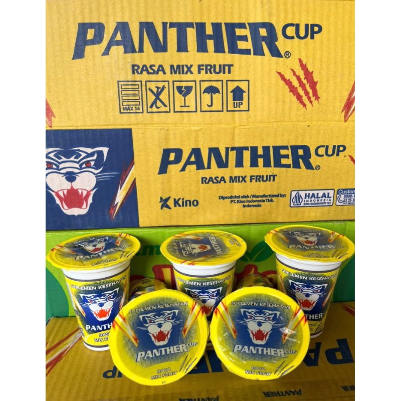 Jual Panther cup rasa mix fruit / 1 dus isi 24 pcs | Shopee Indonesia