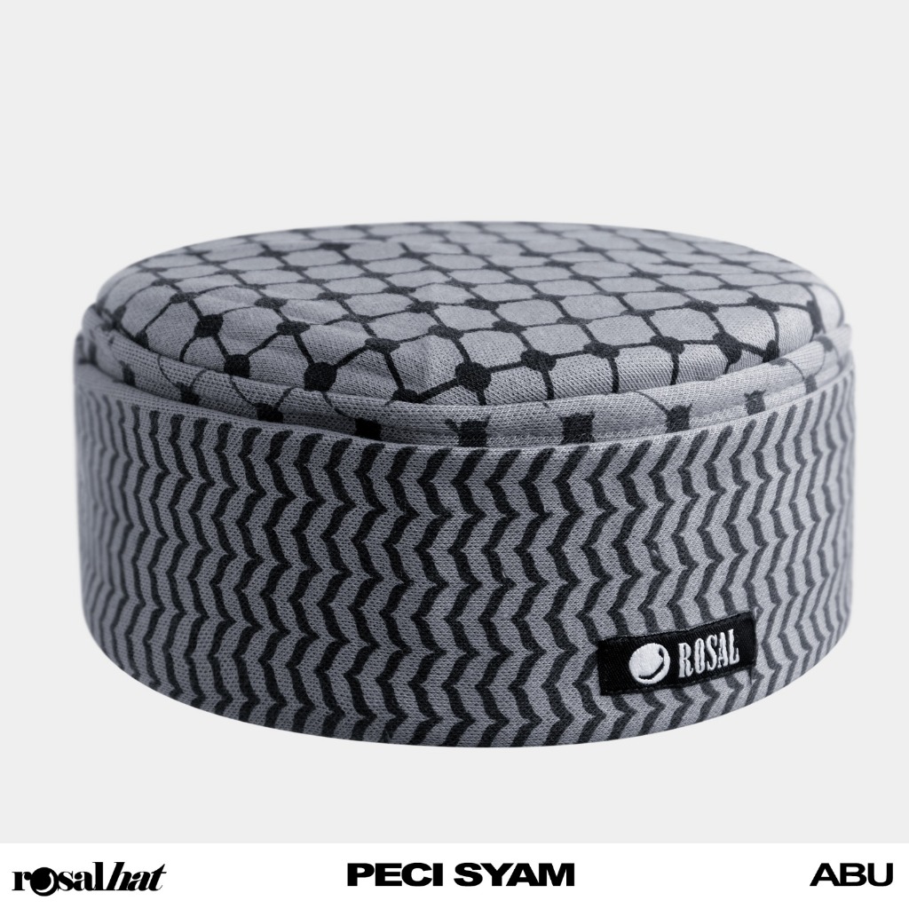 Jual Peci Syam Madinah Kopiah Habib Songkok Pakistan Original Rosal ...