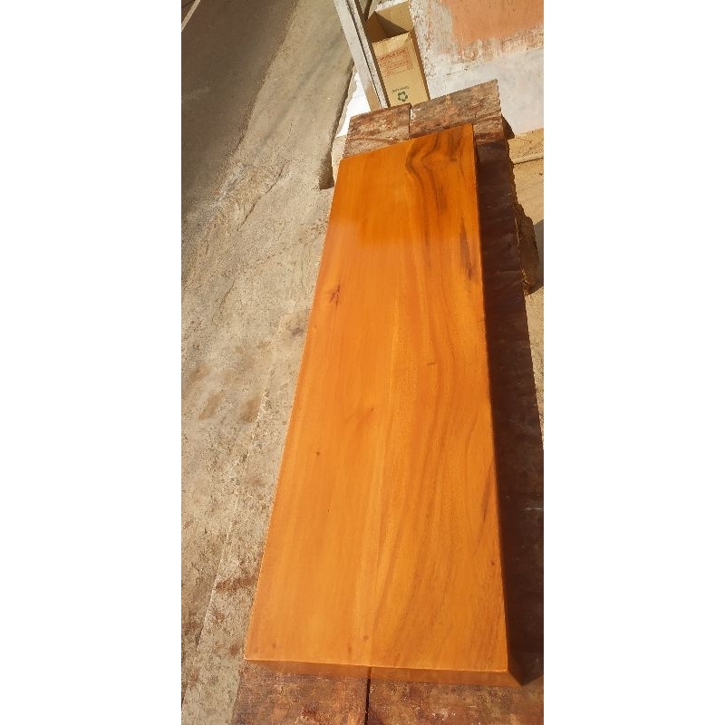 Jual papan kayu daun meja top table bahan meja 88x64x3cm | Shopee Indonesia