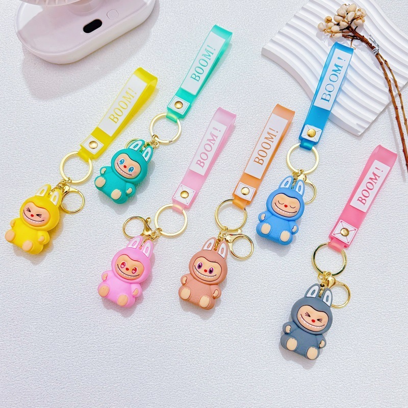 Jual KEYCHAIN LABUBU HAVE A SEAT NEW GANTUNGAN KUNCI RUMAH KEYCHAIN ...