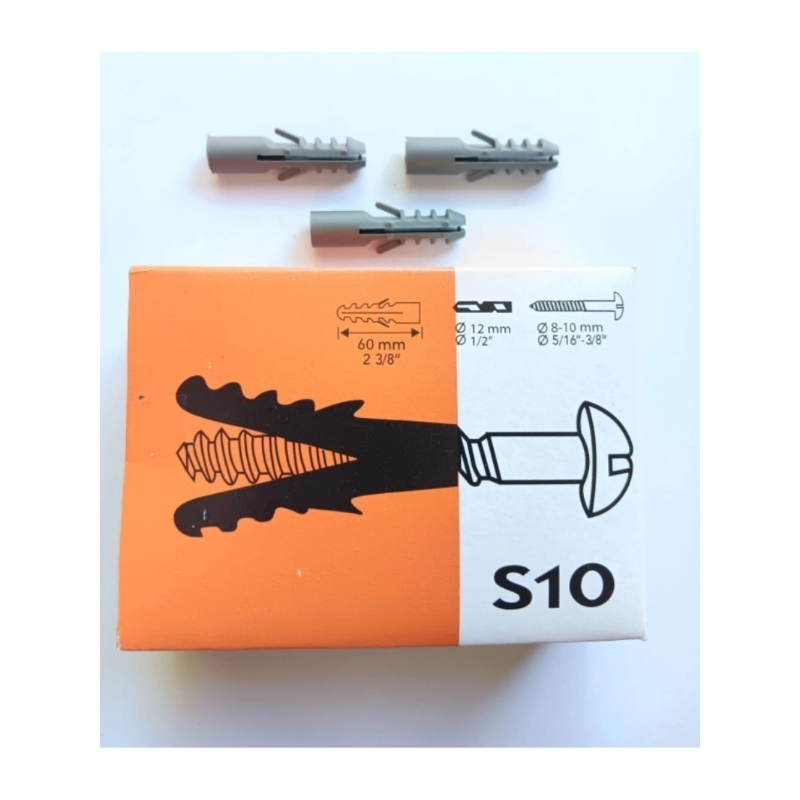 Jual Fisher S6 S8 S10 / Viser Piser GMP Abu-Abu Per 1 Kotak | Shopee ...