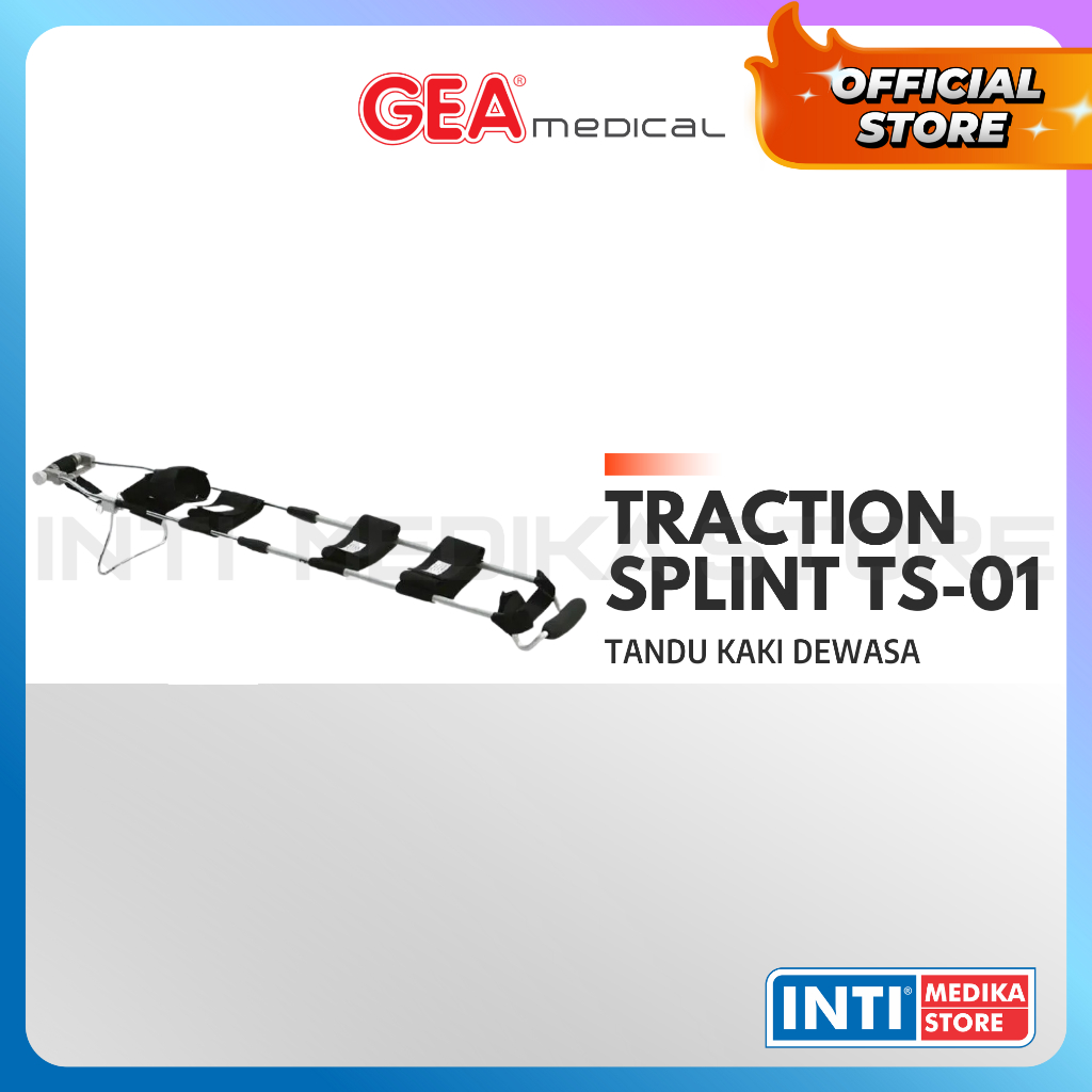 Jual GEA - Traction Splint Set Adult & Child TS-01 TS-02 | Tandu Traksi ...