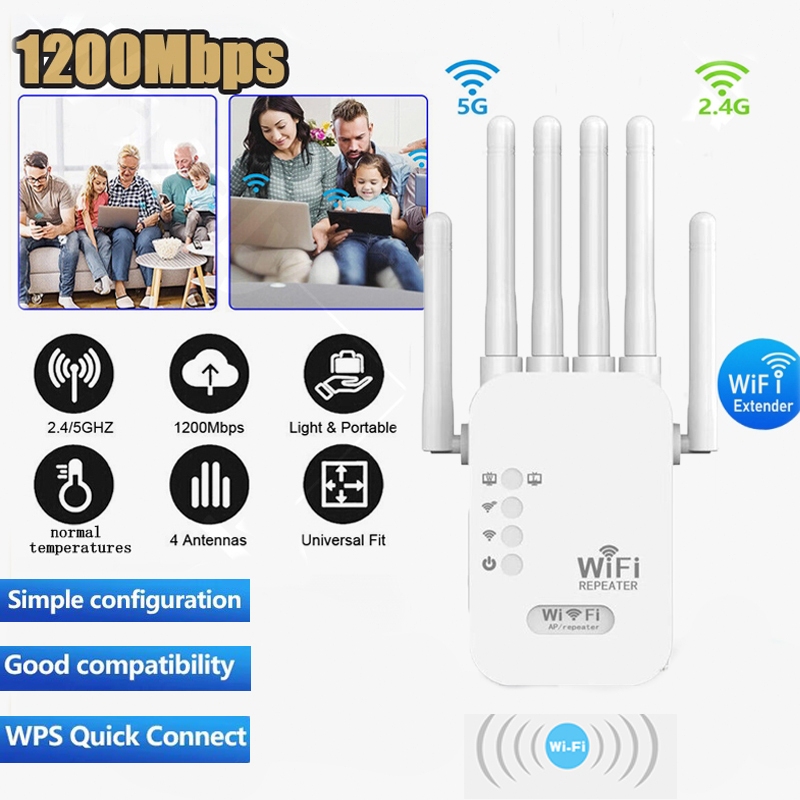 Jual 24 Hours Delivery WiFi Repeater Penguat Sinyal Wifi 300Mbps ...