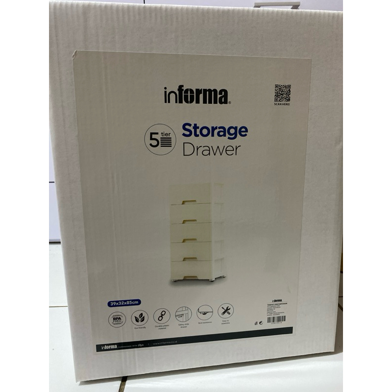 Jual STORAGE DRAWER INFORMA | Shopee Indonesia