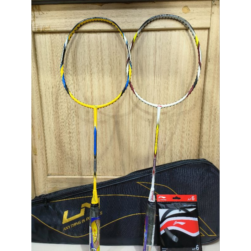 Jual Raket Badminton Lining Super series SS 20&21 ORIGINAL | Shopee ...