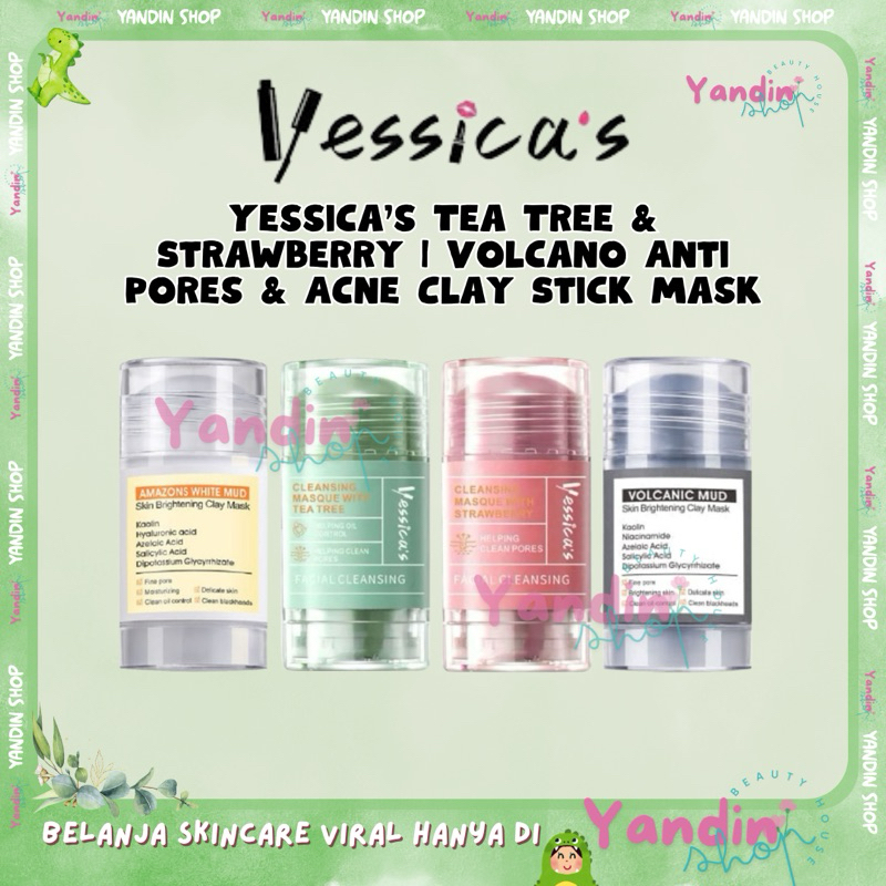 Jual Yessica ClayMask Stick ALL SERIES | Shopee Indonesia