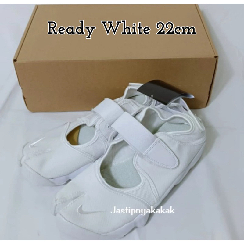 Jual NIKE AIR RIFT WHITE JAPAN | Shopee Indonesia