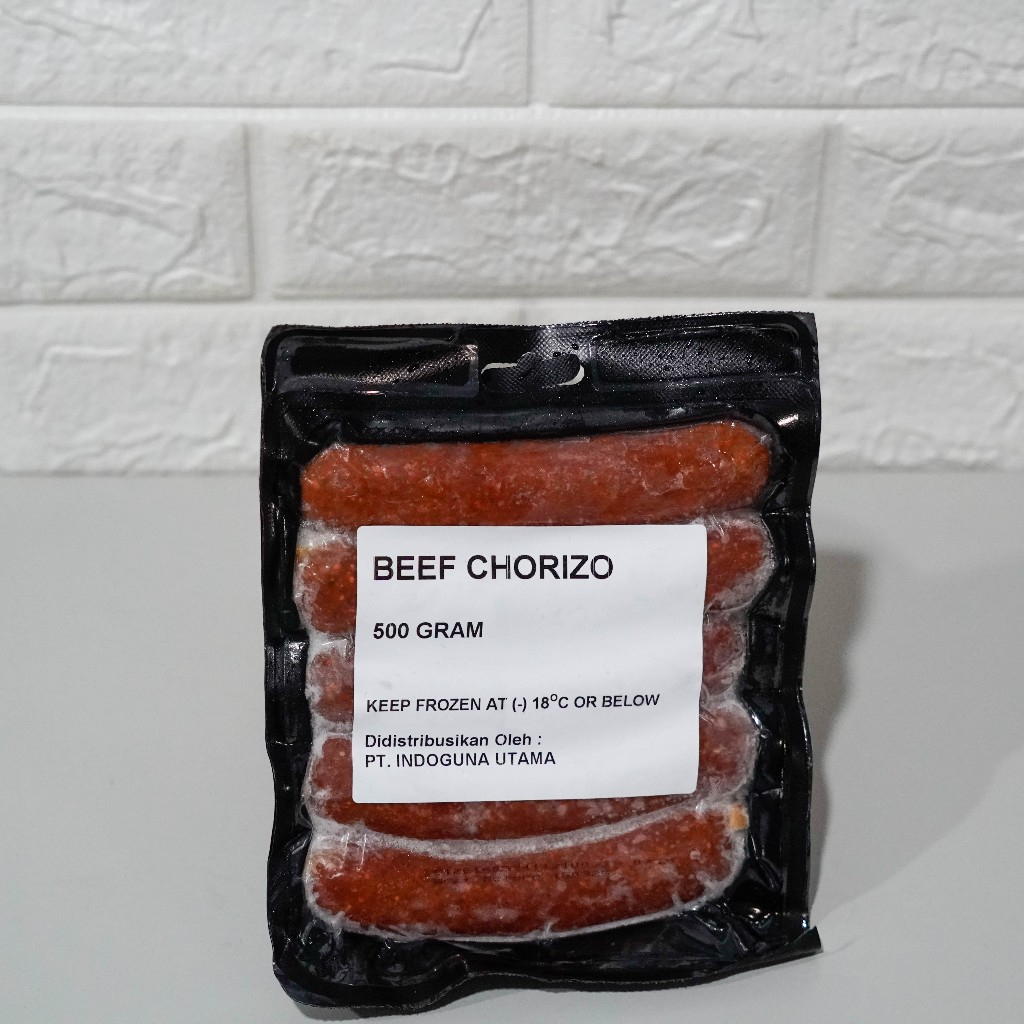 Jual EL PRIMO BEEF CHORIZO SAUSAGE 500GRAM | Shopee Indonesia