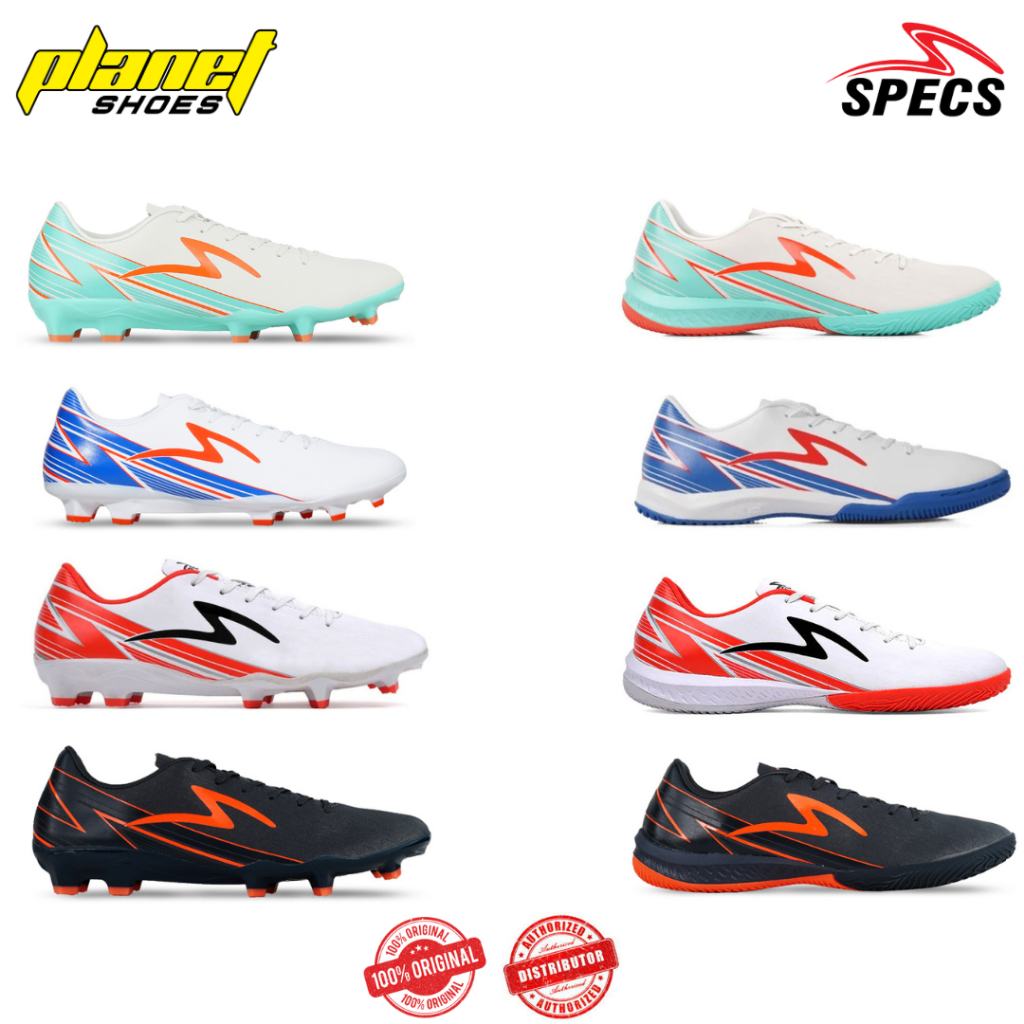 Jual SPECS LIGHTSPEED 20 FWD FG & IN- SEPATU BOLA & FUTSAL ORIGINAL ...