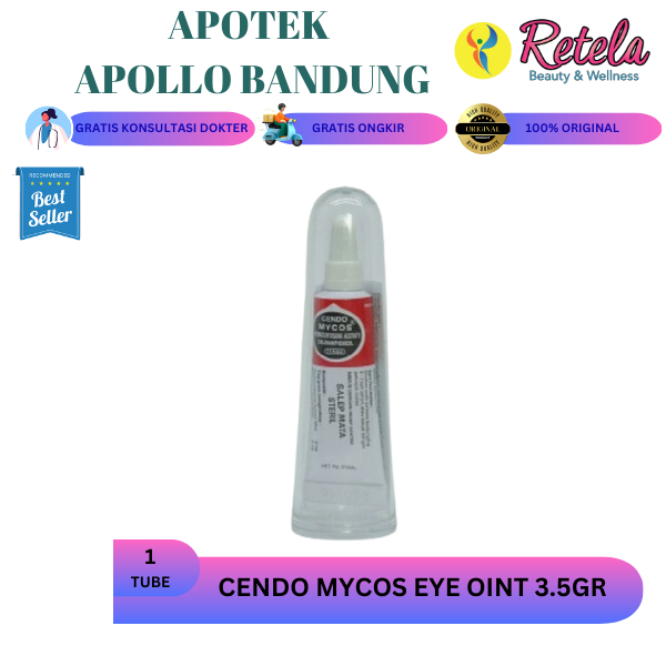 Jual CENDO MYCOS EYE OINT 3.5GR | Shopee Indonesia