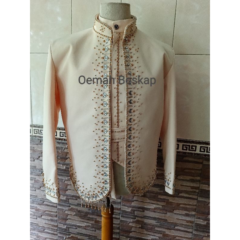 Jual Beskap manten Jawa, Beskap akad, Beskap among tamu | Shopee Indonesia