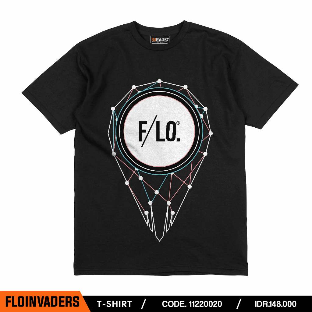 Jual FDC Kaos floinvaders Galaxi Titik flodistro | Shopee Indonesia