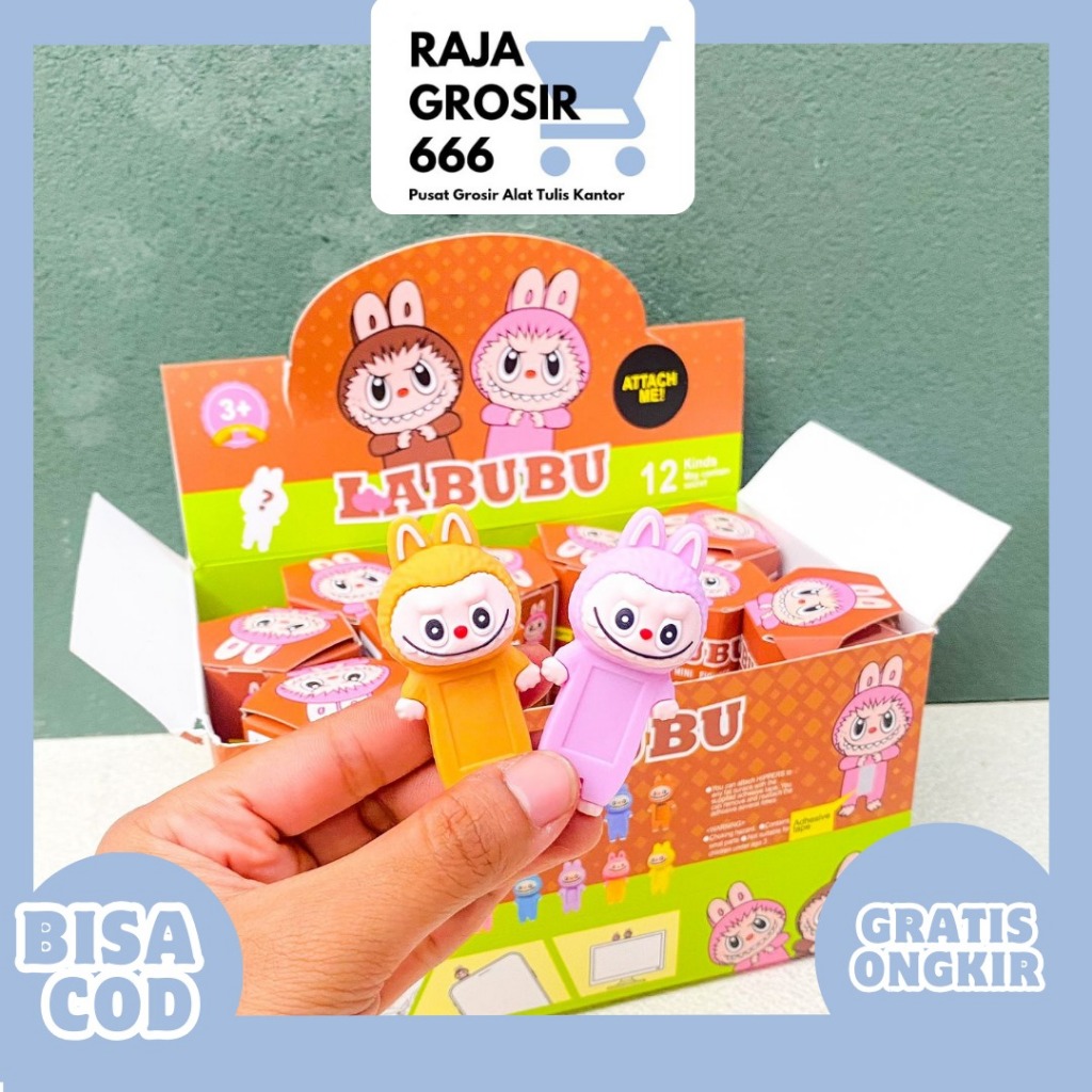 Jual LABUBU MAINAN MISTERY HIPPERS MN-1704 BLIND BOX TERJANGKAU LUCU ...