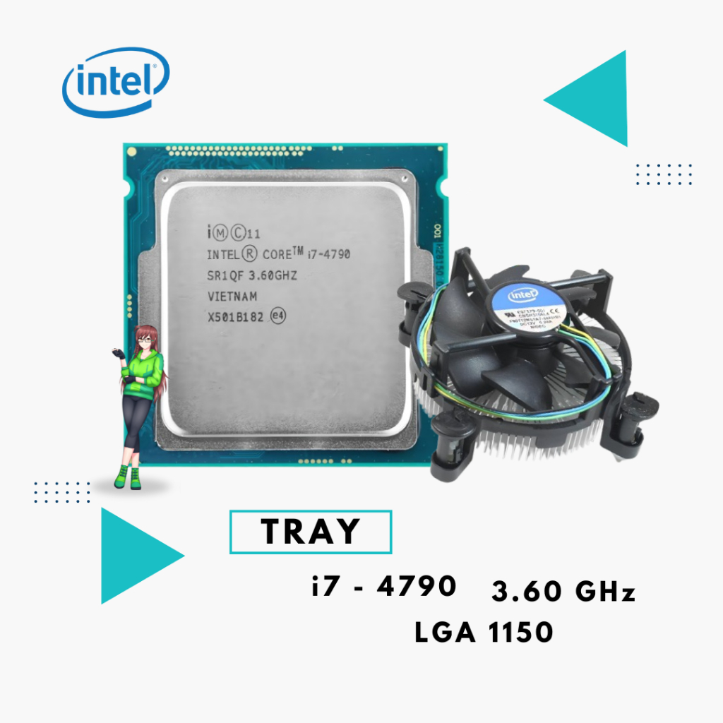 Jual Processor Intel Core i7 4790 3.6 GHz Socket LGA 1150 TRAY | Shopee ...