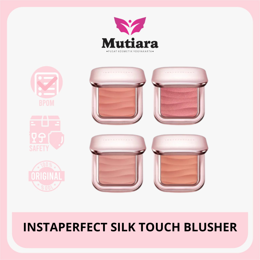 Jual INSTAPERFECT SILK TOUCH BLUSHER | Shopee Indonesia