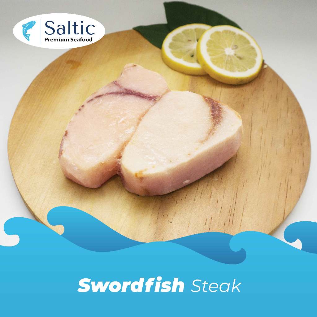 Jual Ikan Todak / Swordfish Steak Frozen (250 gr) - SALTIC | Shopee ...