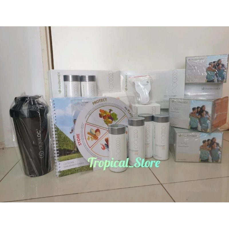 Jual Suplemen Lengkap Penunjang Diet 3 Bulan | Shopee Indonesia
