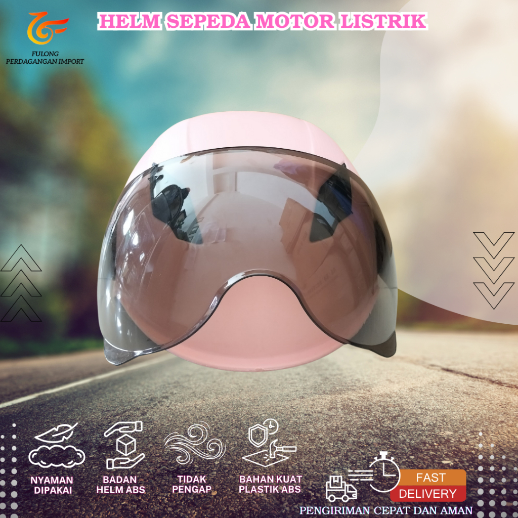 Jual Helm Sepeda LIstrik Lucu Helm Sepeda Listrik Murah Helm Viral Helm ...