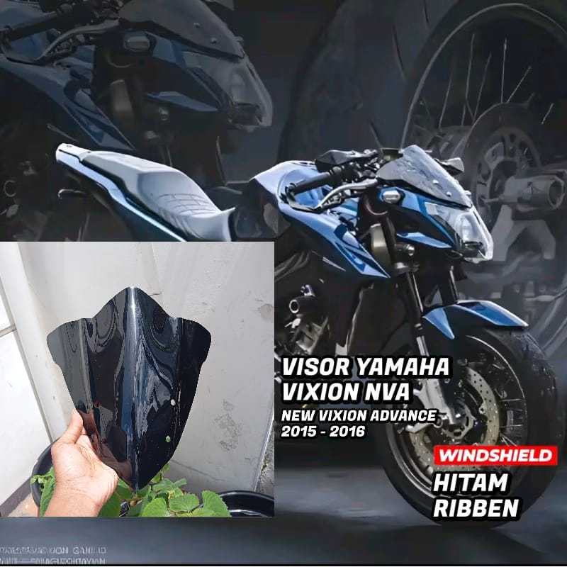 Jual VISOR VIXION NEW NVA 2015 - 2016 VISOR NEW VIXION ADVANCE MODEL ...