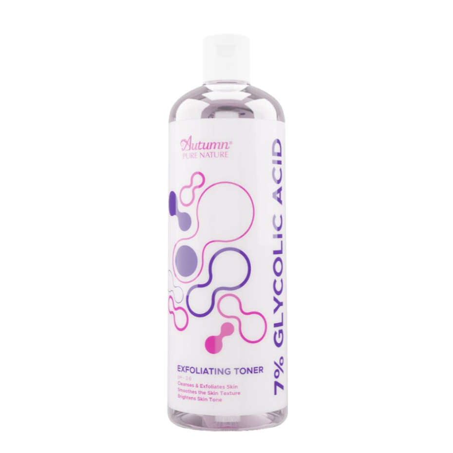 Jual Autumn Glycolic Acid 7% Toning Solution Exfoliating Toner 500ml ...