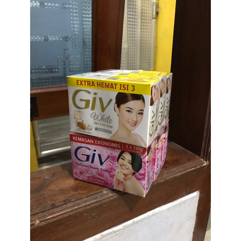 Jual Giv sabun mandi batang Bengkoang 110g | Shopee Indonesia