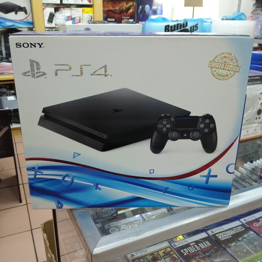Jual Console PS4 Slim CFW Hen 1TB Full Game PlayStation 4 Slim CFW Hen 1TB | Shopee Indonesia