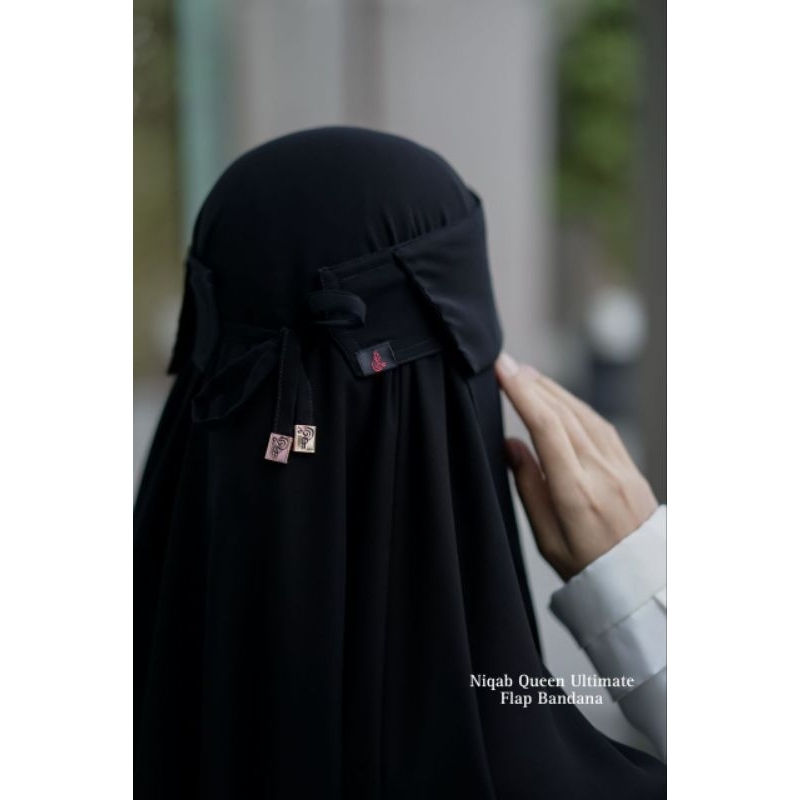 Jual NIQAB QUEEN ULTIMATE AL ARABIAN BUTIK ORI | Shopee Indonesia