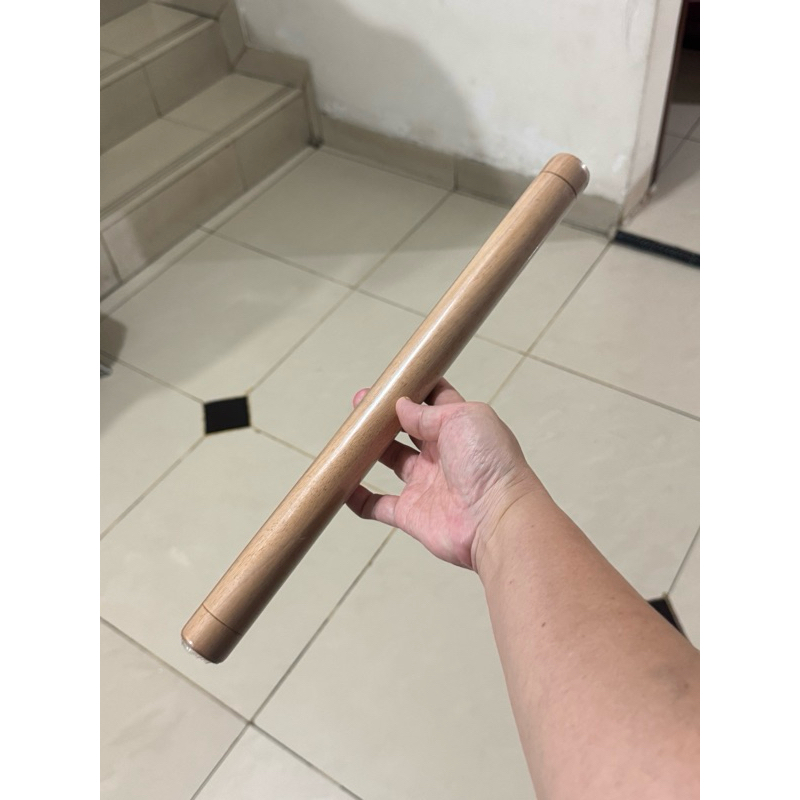 Jual Rolling Pin Kayu Panjang 40Cm | Shopee Indonesia