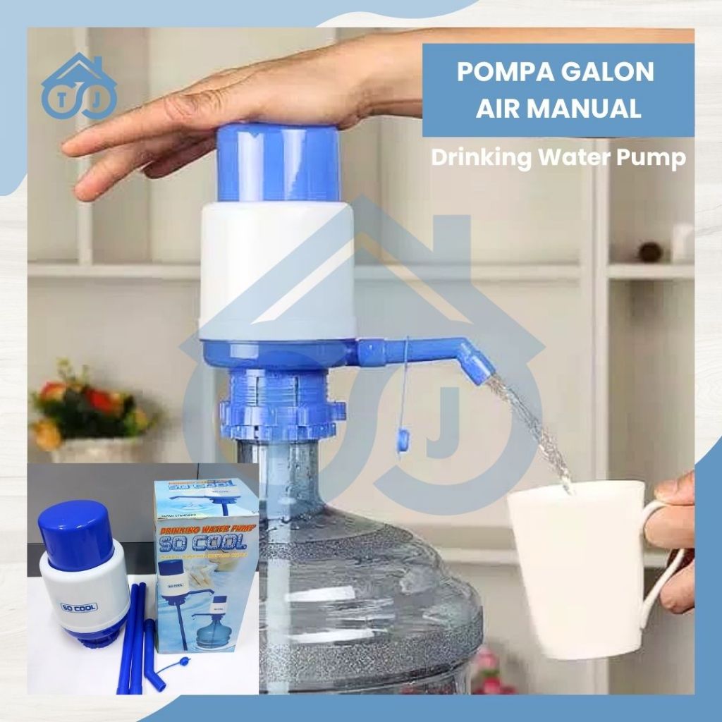 Jual TJ Pompa Air Galon Manual So Cool / Drinking Water Pump / Pompa ...
