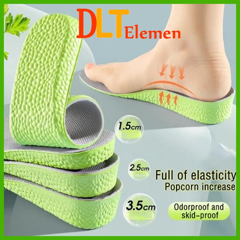 Jual Insole 3D Premium Orthotics Flat Foot / Insole Sepatu Antibakteri ...